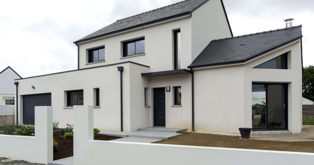 Maisons avec toit plat & chassis fixe | Maisons Bouvier